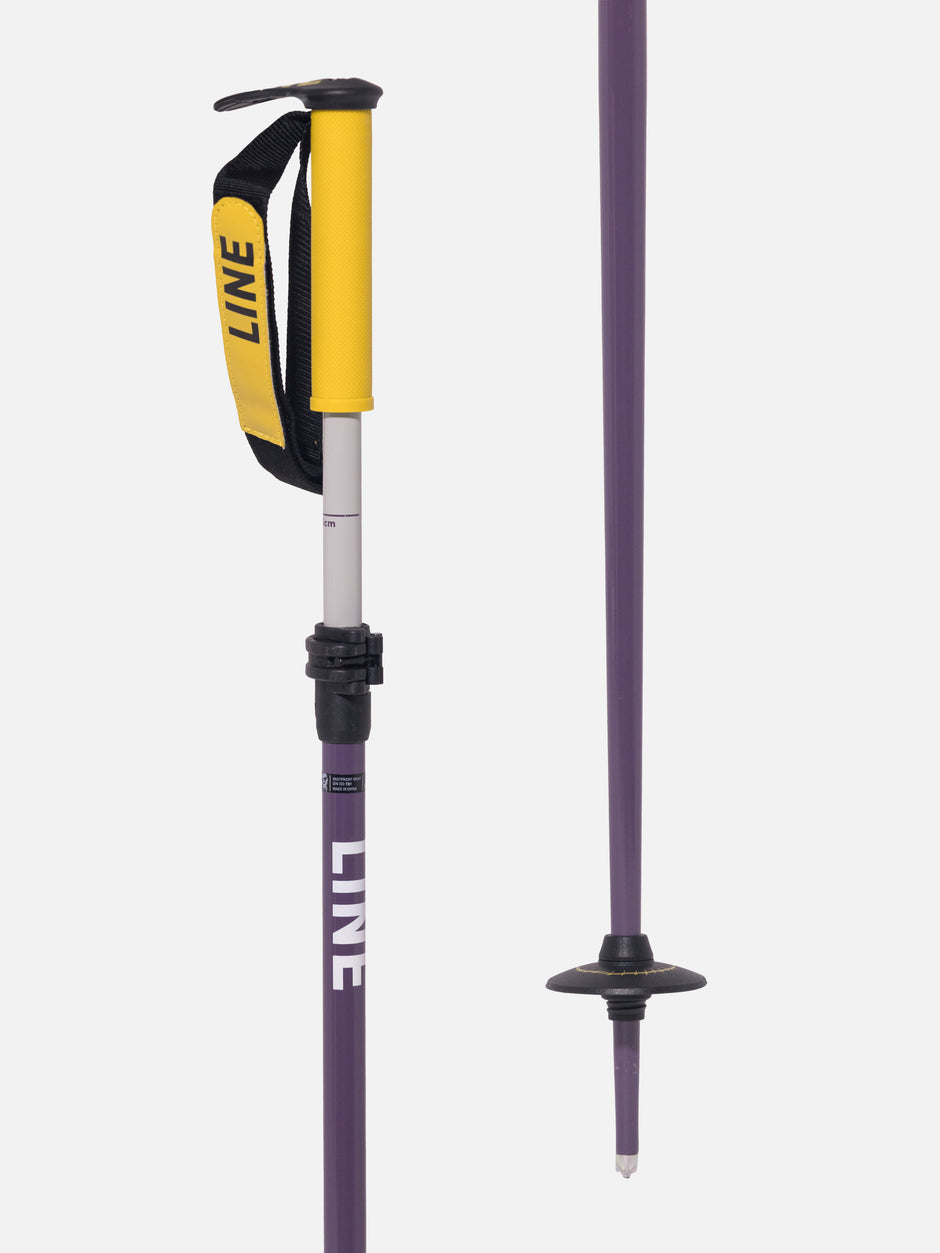 Line Paintbrush Poles - 2026 - ColoradoSkiShop